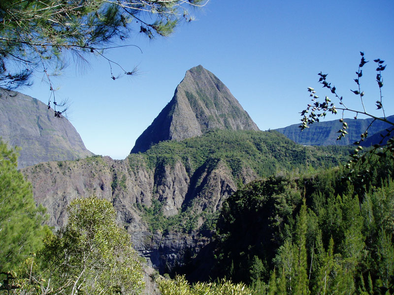 galerie photos île de la réunion avec accompagnateur montagne Pierre Bichon